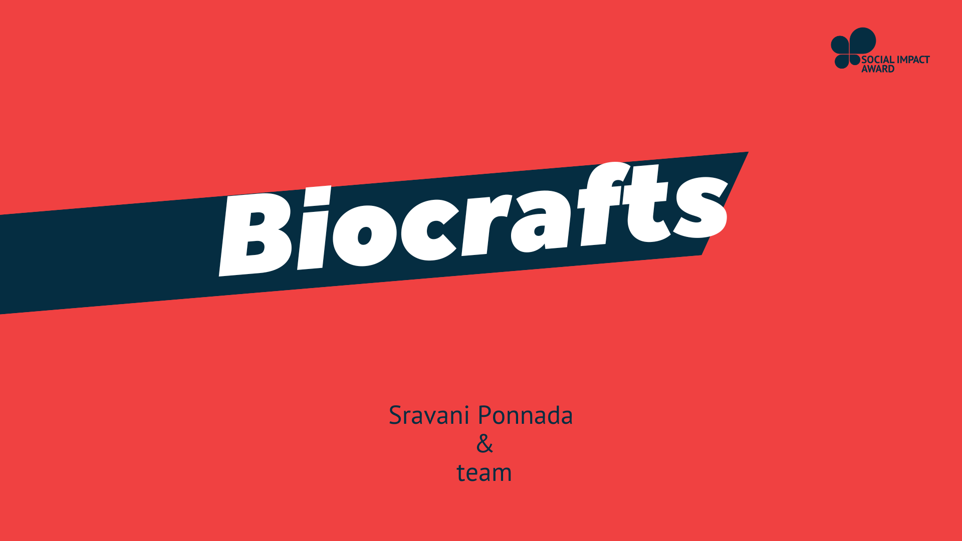 Biocrafts: Embracing Tradition with Sustainability — Social Impact ...