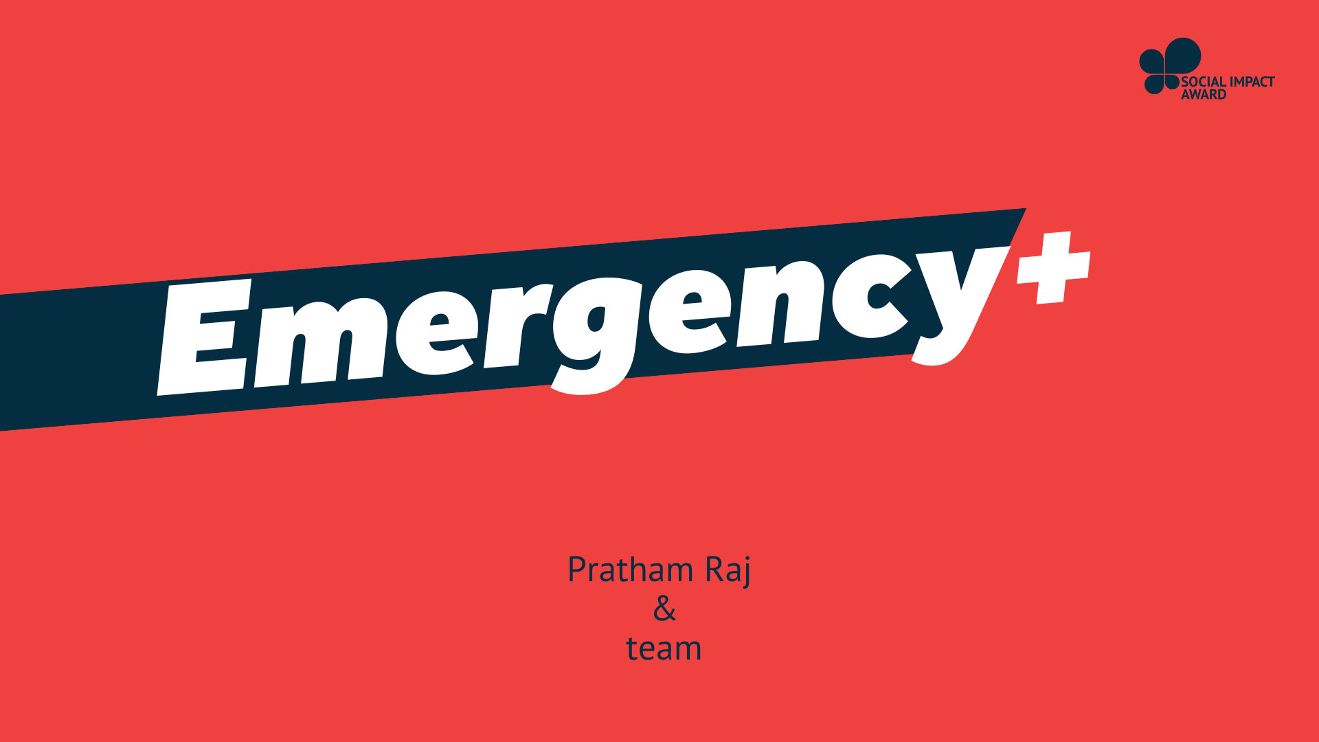 Emergency+: Revolutionizing Emergency Services for a Safer Tomorrow ...